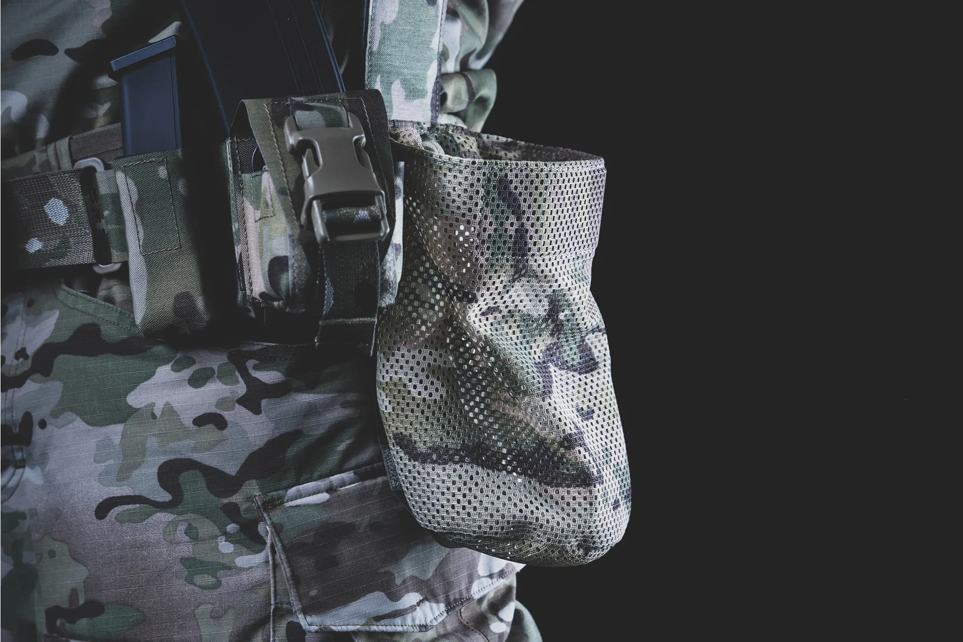 JayJays LFR Micro Dump Pouch In Multicam