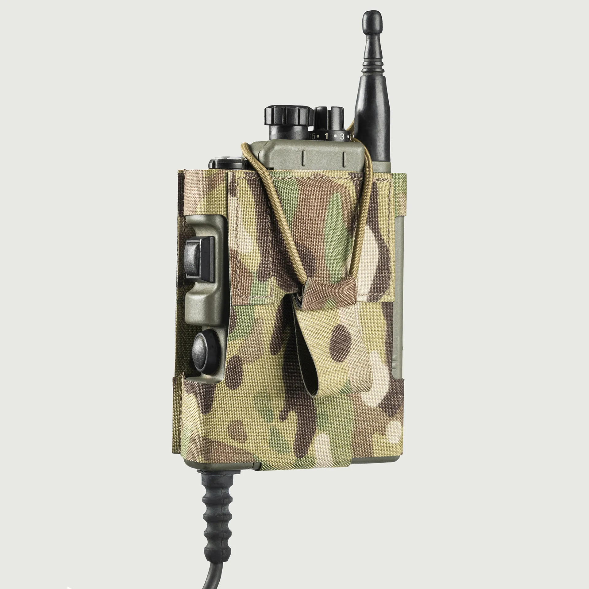 JayJays LFR Molle PRR - Radio Handset Pouch In Multicam