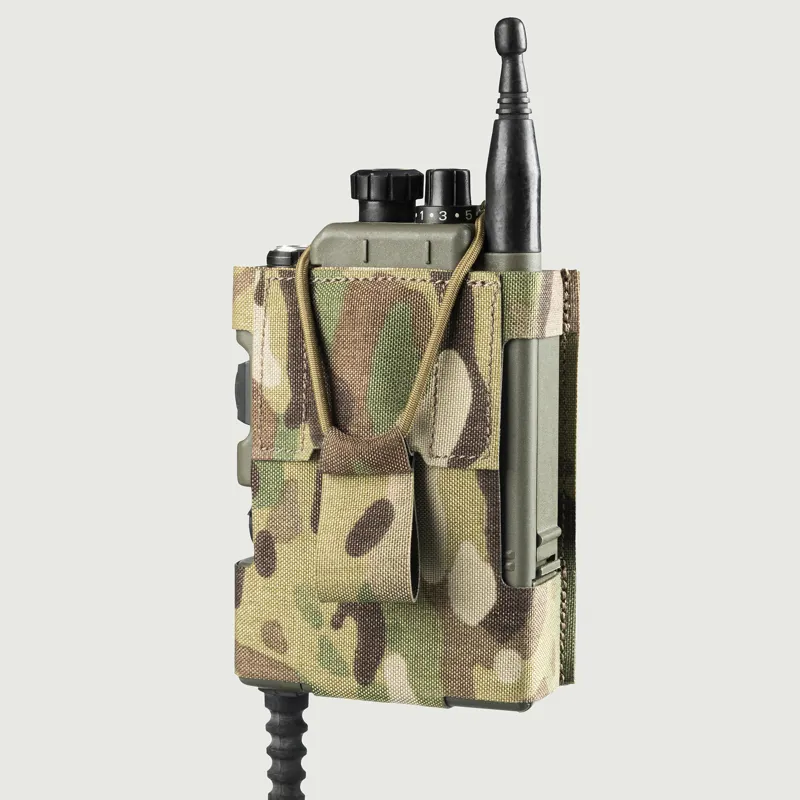 JayJays LFR Molle PRR - Radio Handset Pouch In Multicam