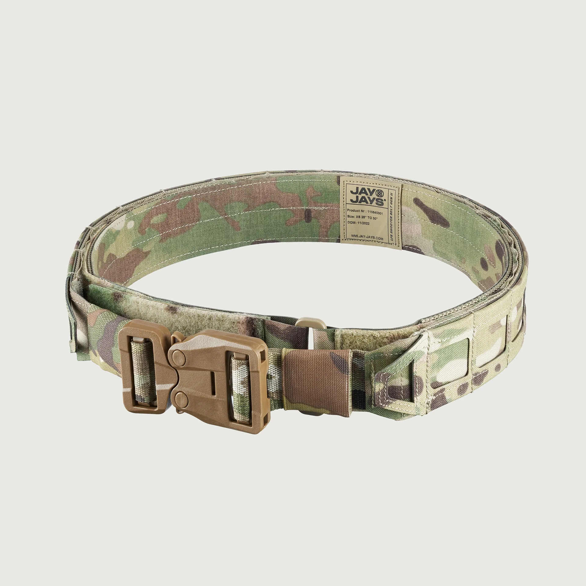 JayJays EVO 2 LFR Shooter Belt In Multicam