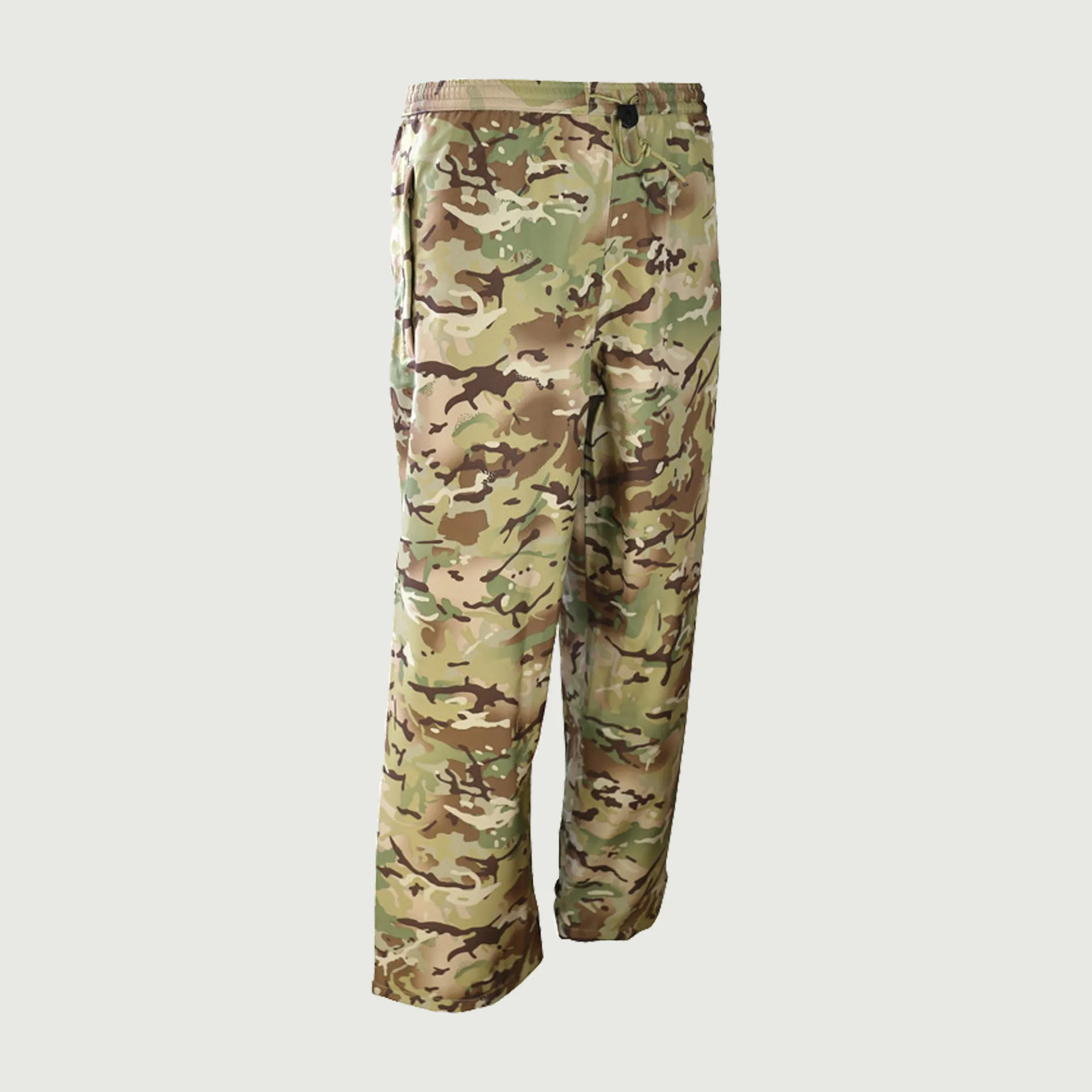 MOD Style Kom-Tex Waterproof Trousers In BTP Camo At JayJays