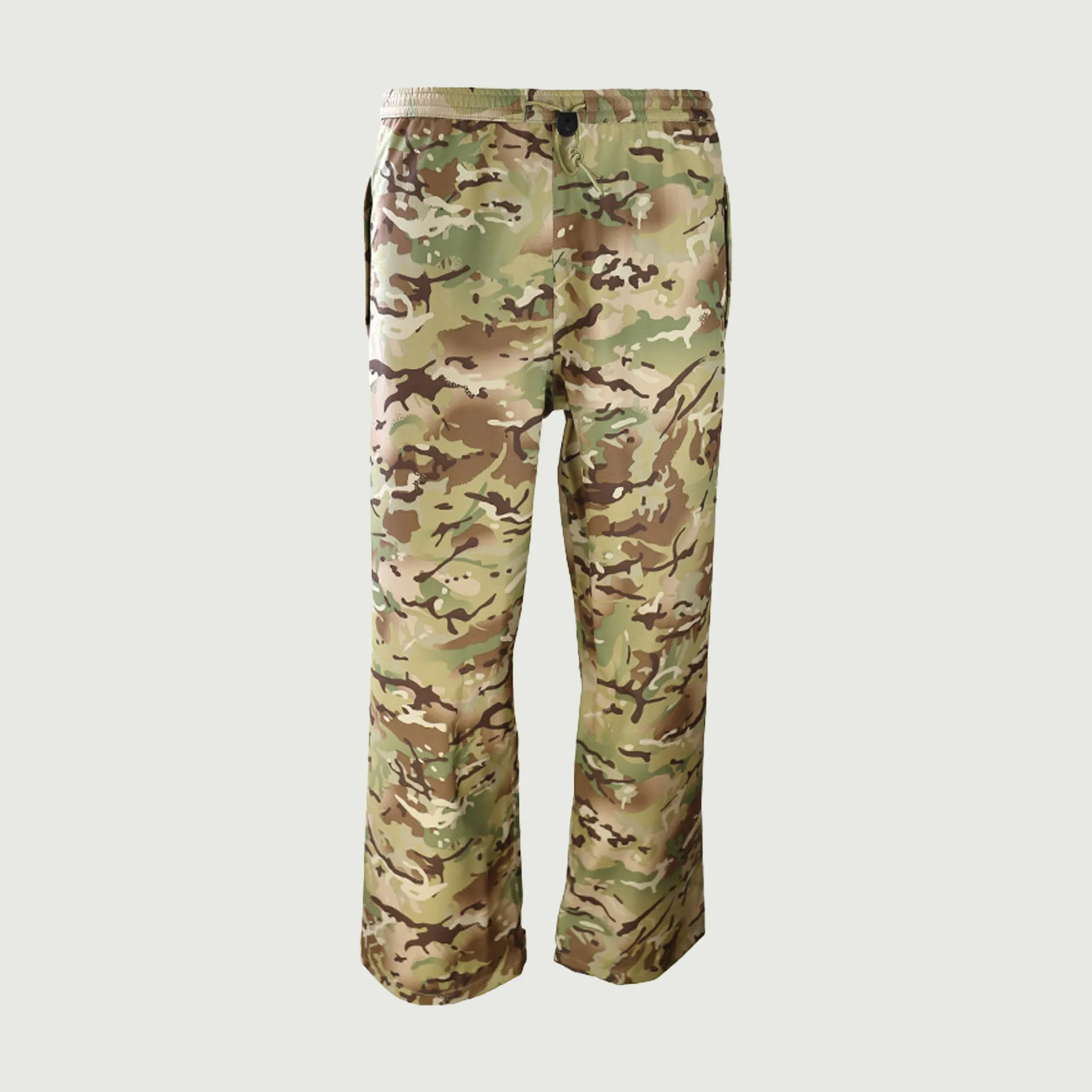 MOD Style Kom-Tex Waterproof Trousers In BTP Camo At JayJays