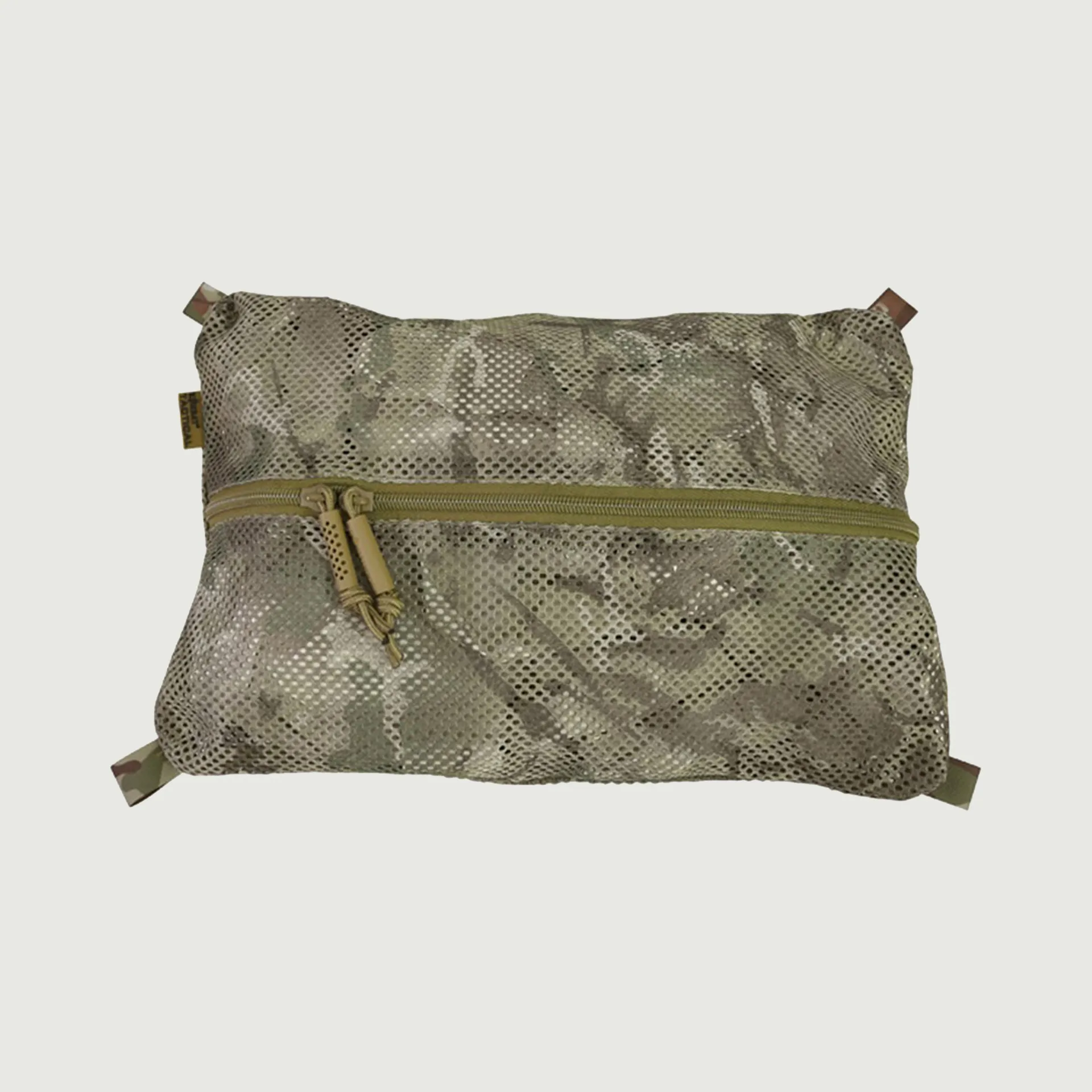 Mesh Stow Bag Large In BTP Camo