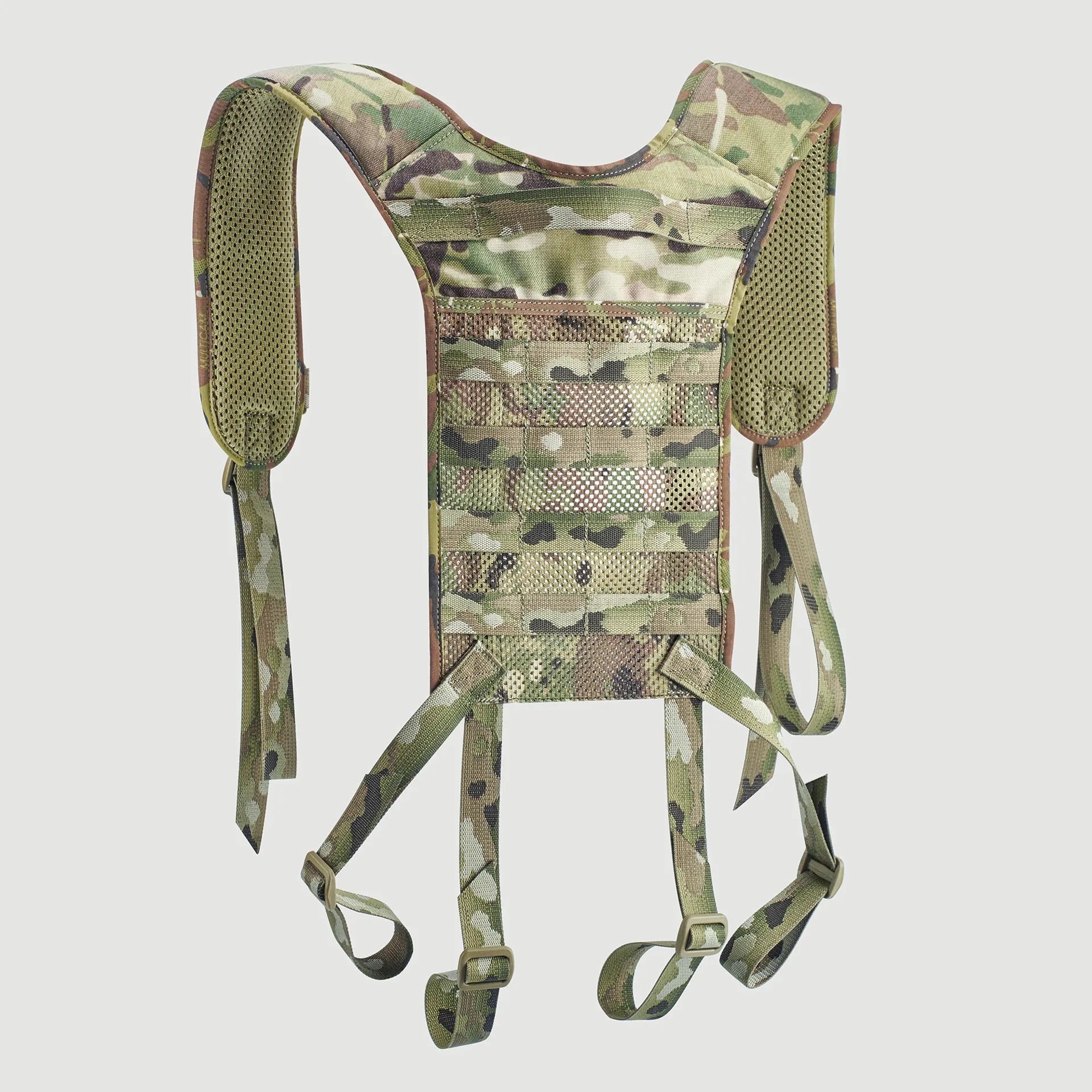 JayJays Molle Yoke - Molle Harness In Multicam For Webbing Sets