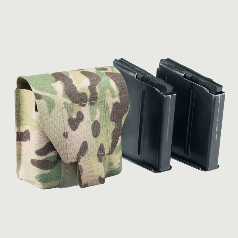 JayJays .338 LFR Molle Double Magazine Pouch In Multicam