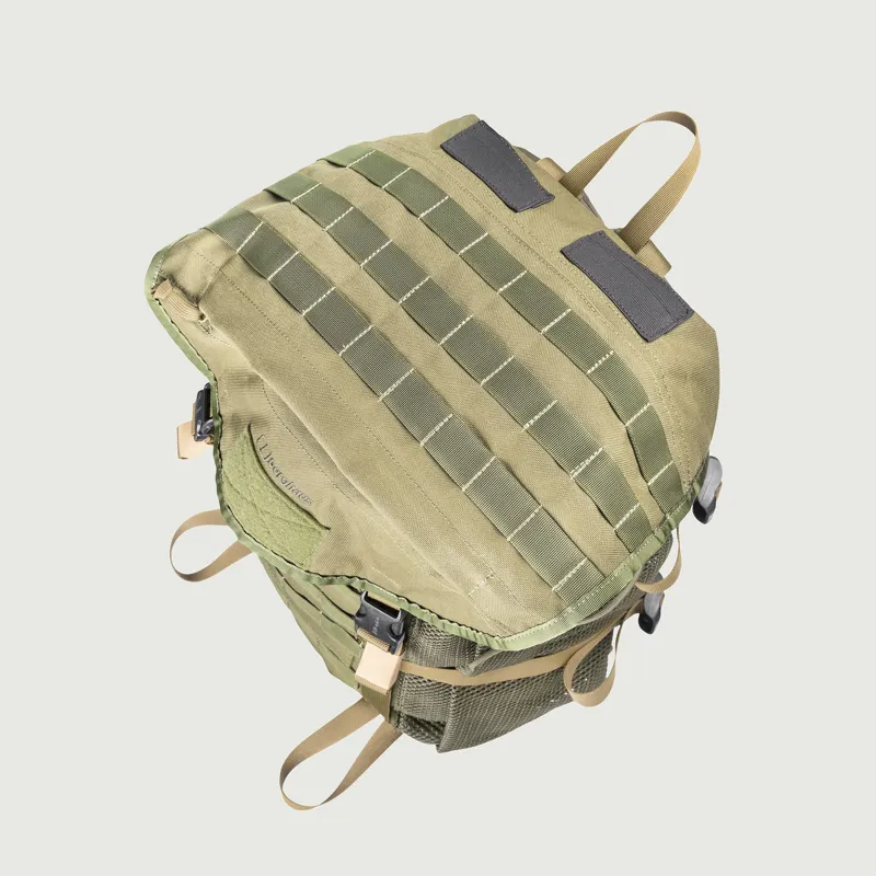 JayJays Berghaus Munro - Daysack Modification - Molle On The Lid
