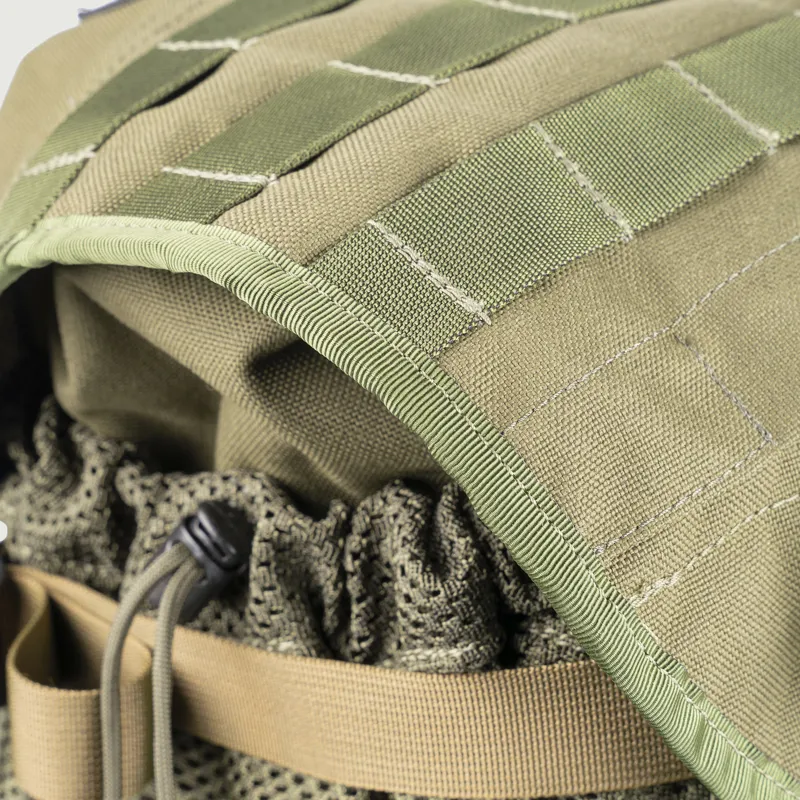 Berghaus Munro - JayJays Daysack Modification - Rebind Lid