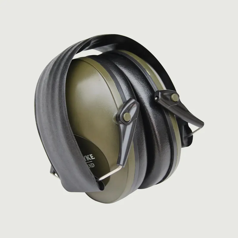 Compact Passive Ear Defenders - Green