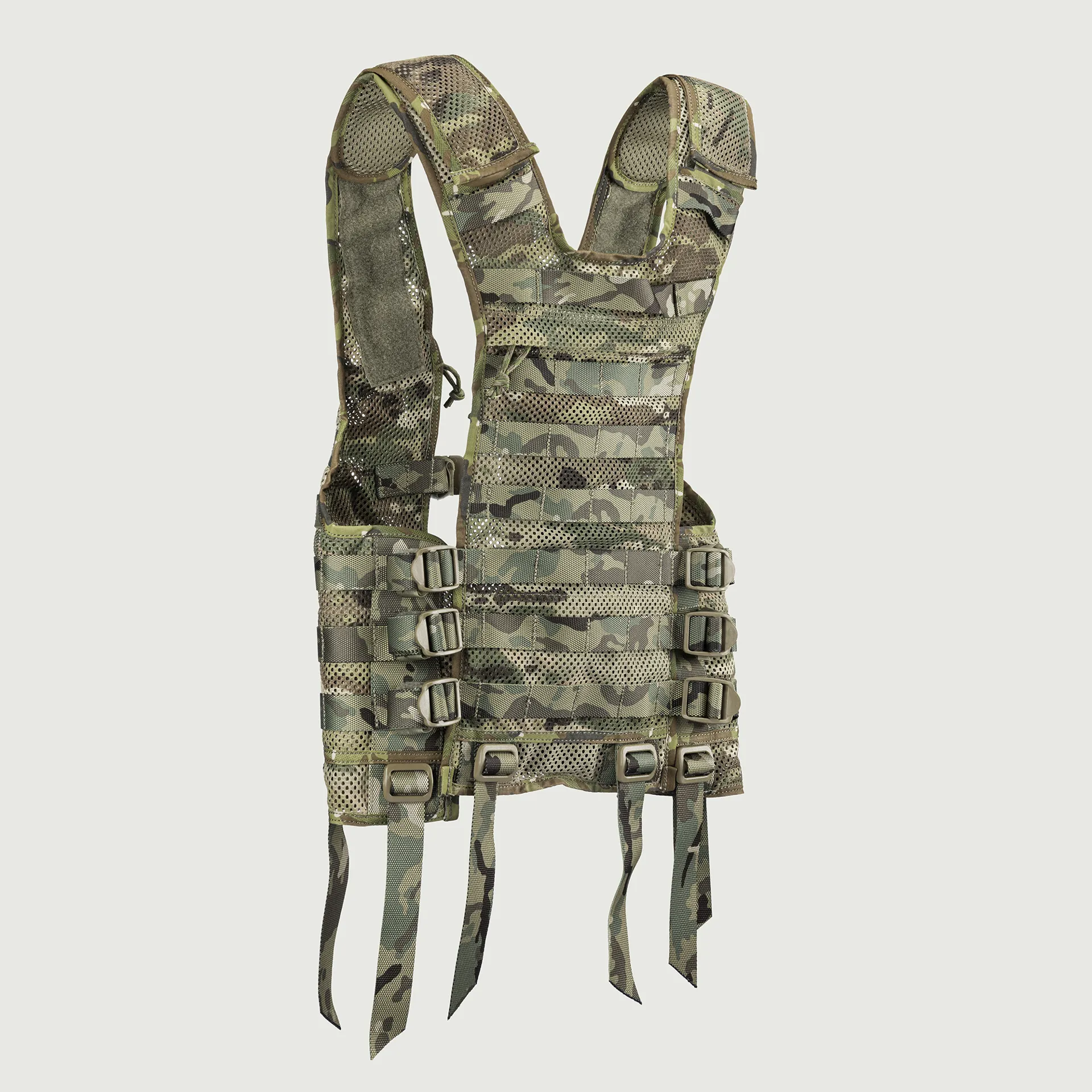 JayJays Breathable Patrol Yoke - Patrol Vest in MTC Camo