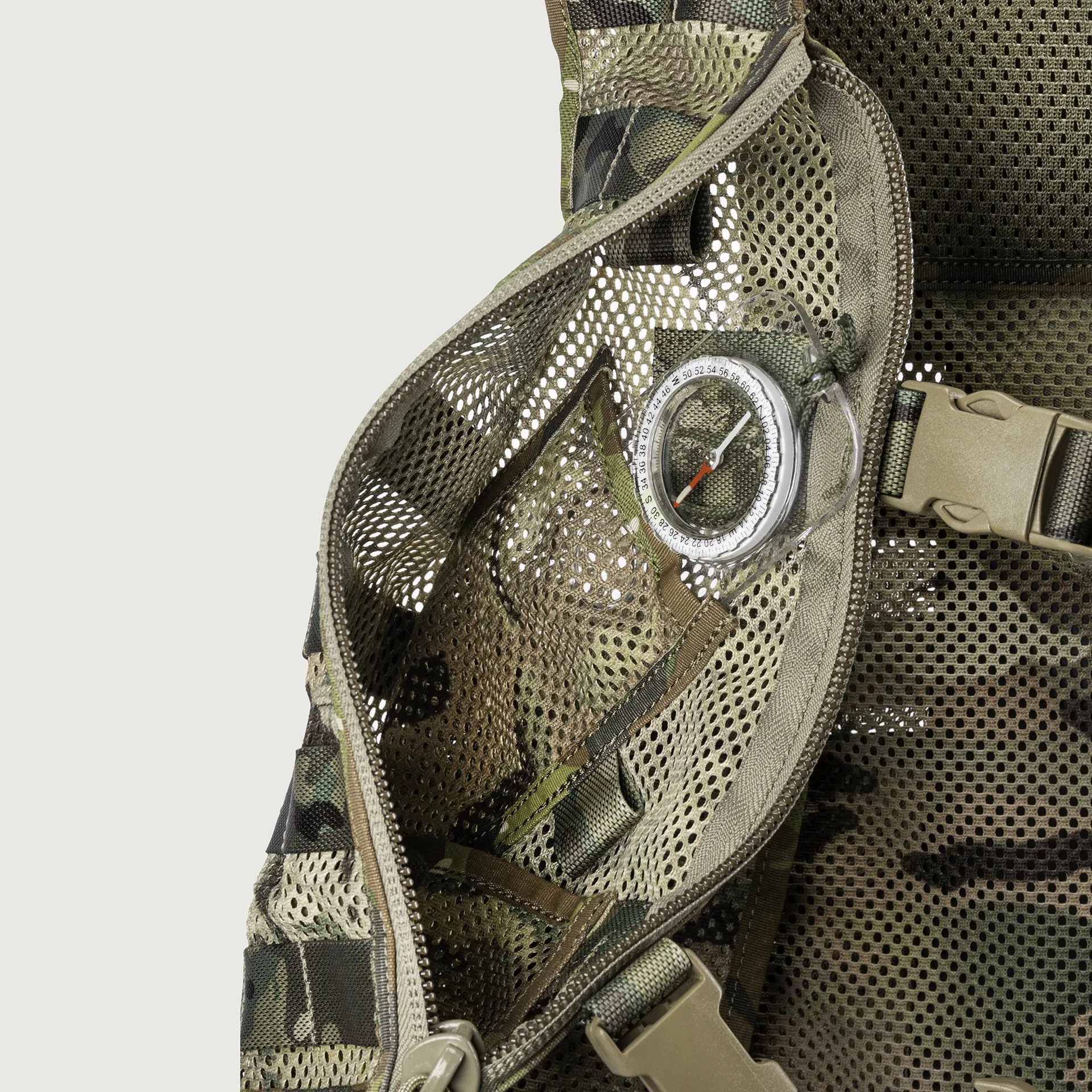 JayJays Breathable Patrol Yoke - Patrol Vest in MTC Camo