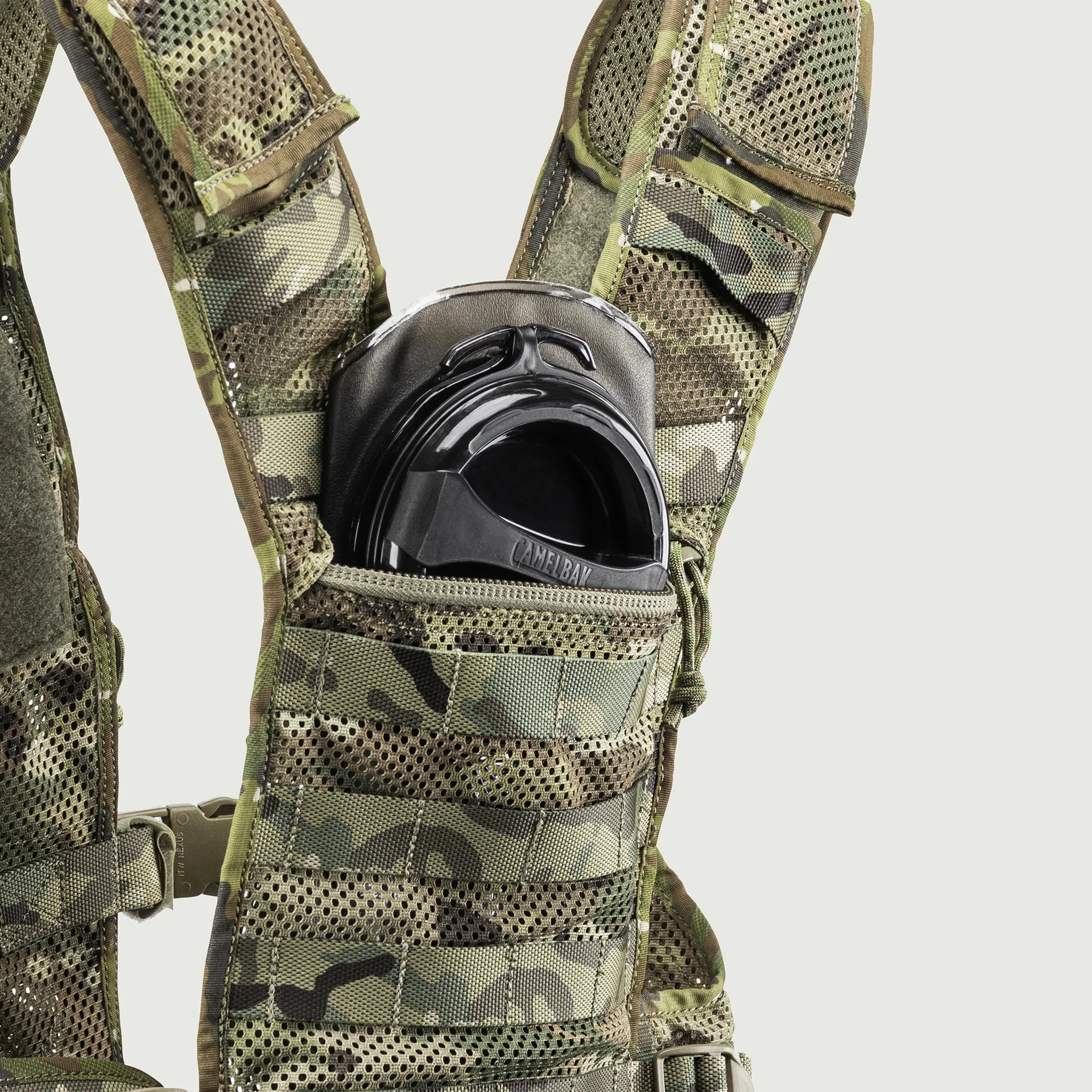 JayJays Breathable Patrol Yoke - Patrol Vest in MTC Camo
