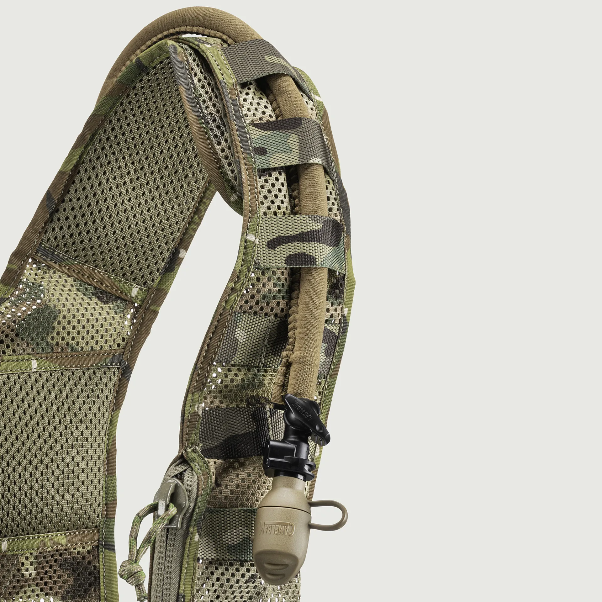 JayJays Breathable Patrol Yoke - Patrol Vest in MTC Camo