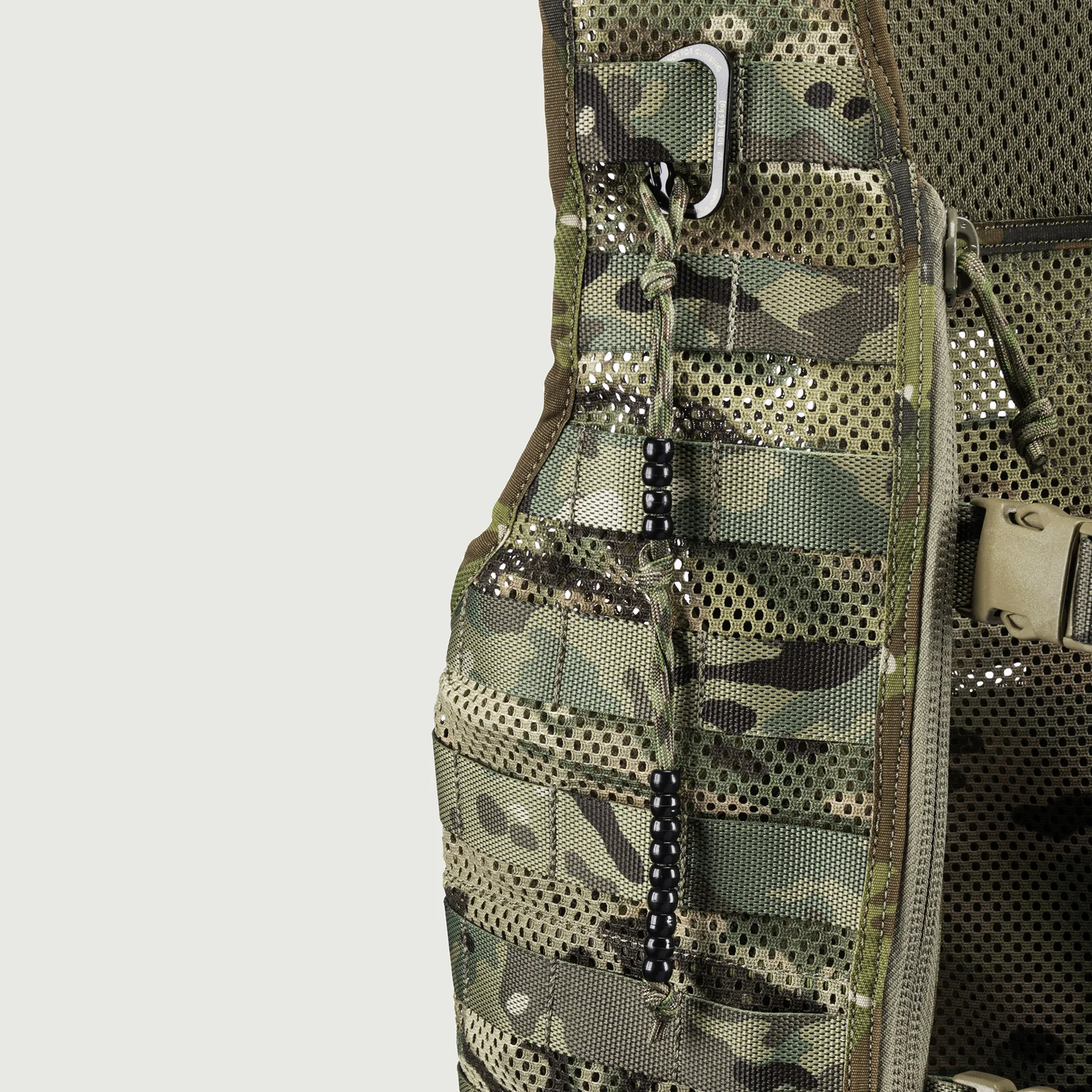 JayJays Breathable Patrol Yoke - Patrol Vest in MTC Camo