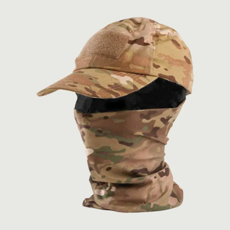 Keela Recon Wrap Head and Neck Gaiter Snood in MTC Camo