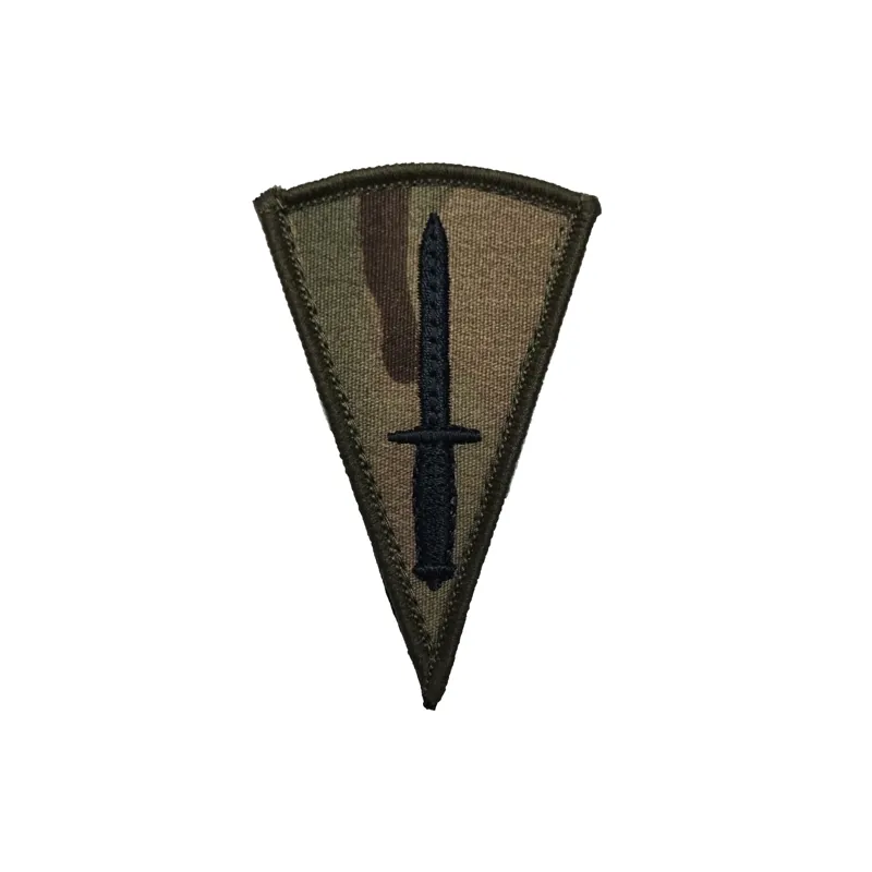 Patch - Royal Marine Dagger - MTP. British.