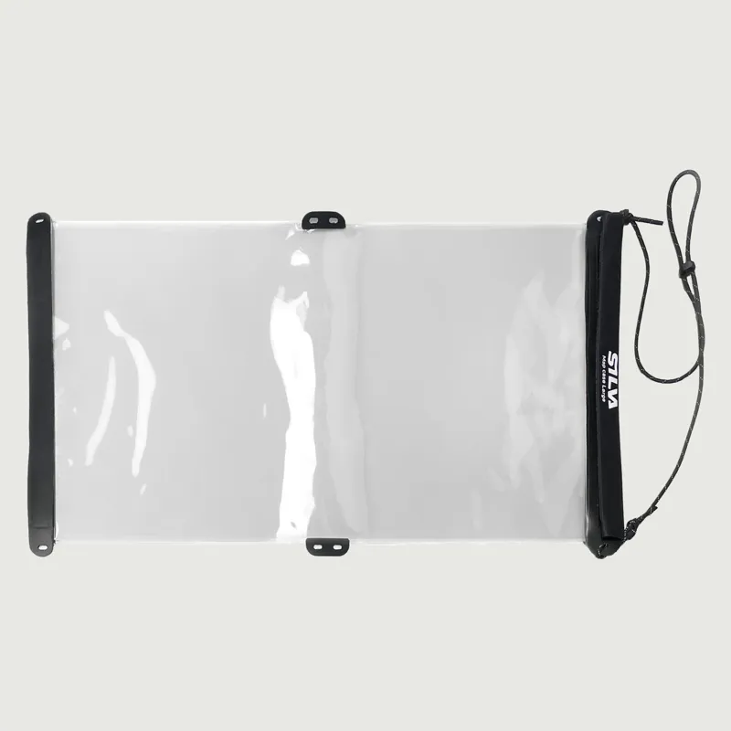 SILVA Waterproof Map Case - Size Large At JayJays Brecon