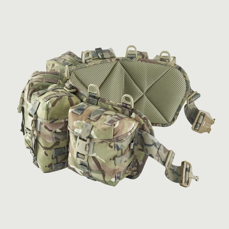 JayJays Gen 4 Stitched Commanders Military Webbing In MTC