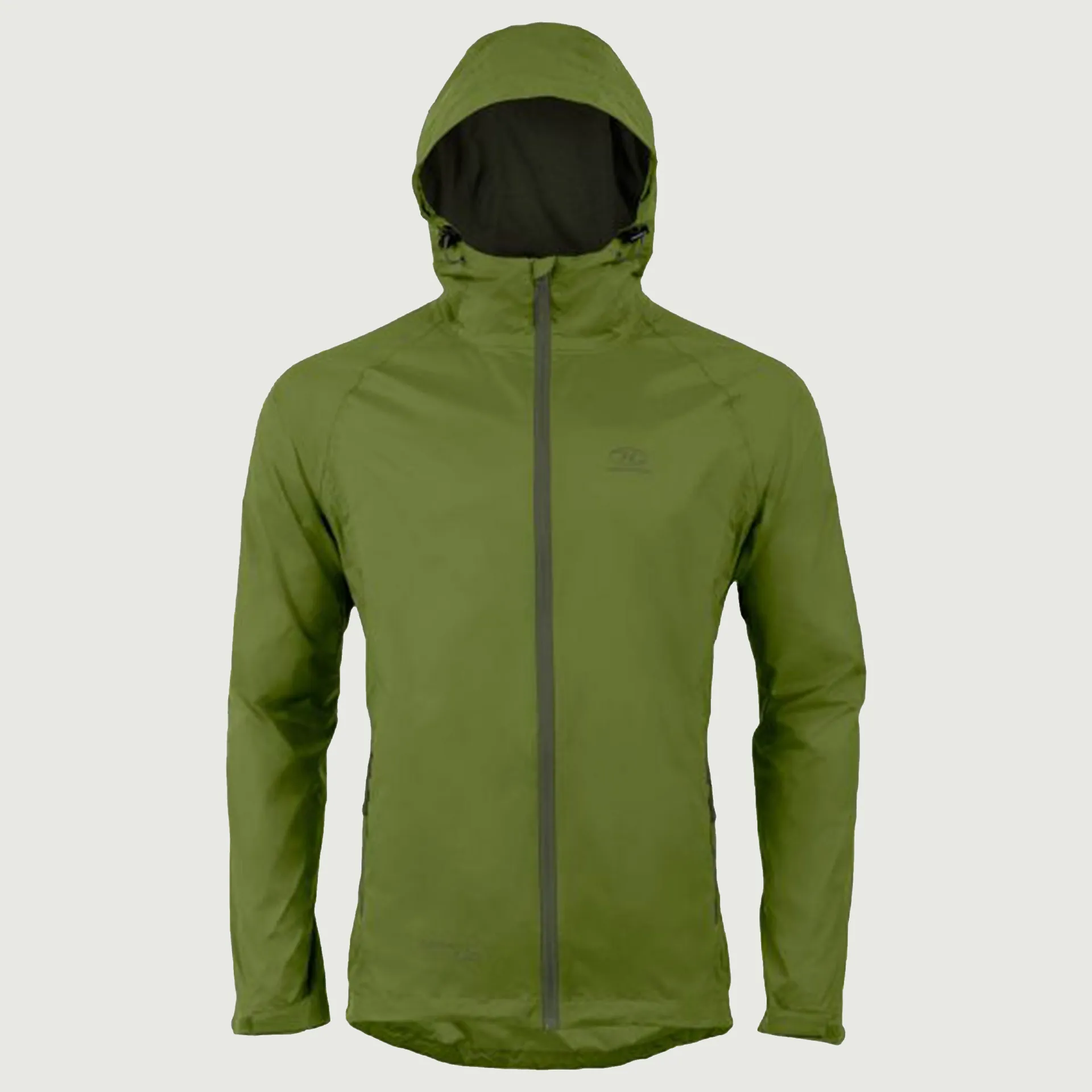 Stow and Go Jacket - Olive Green - Waterproof Rain Jacket