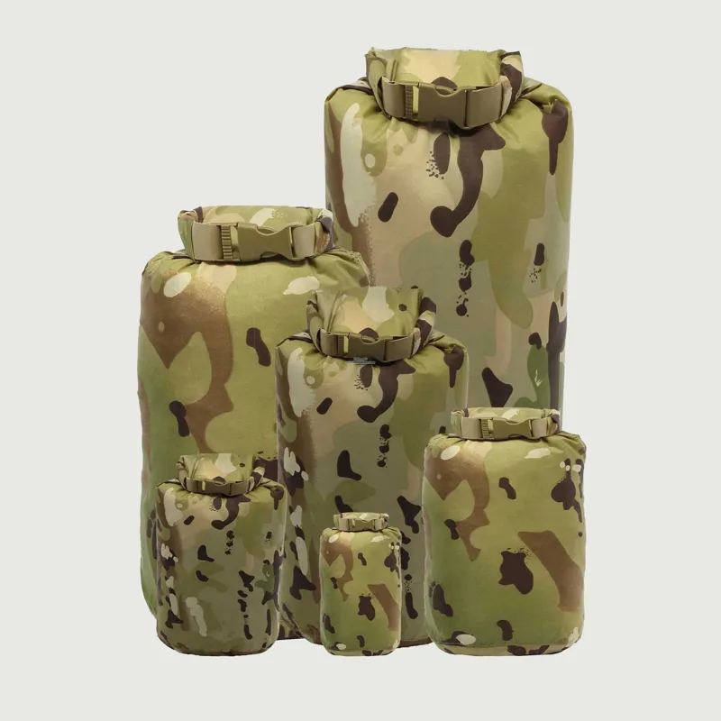 1 Litre Viper Lightweight Dry Sack In VCAM Camo