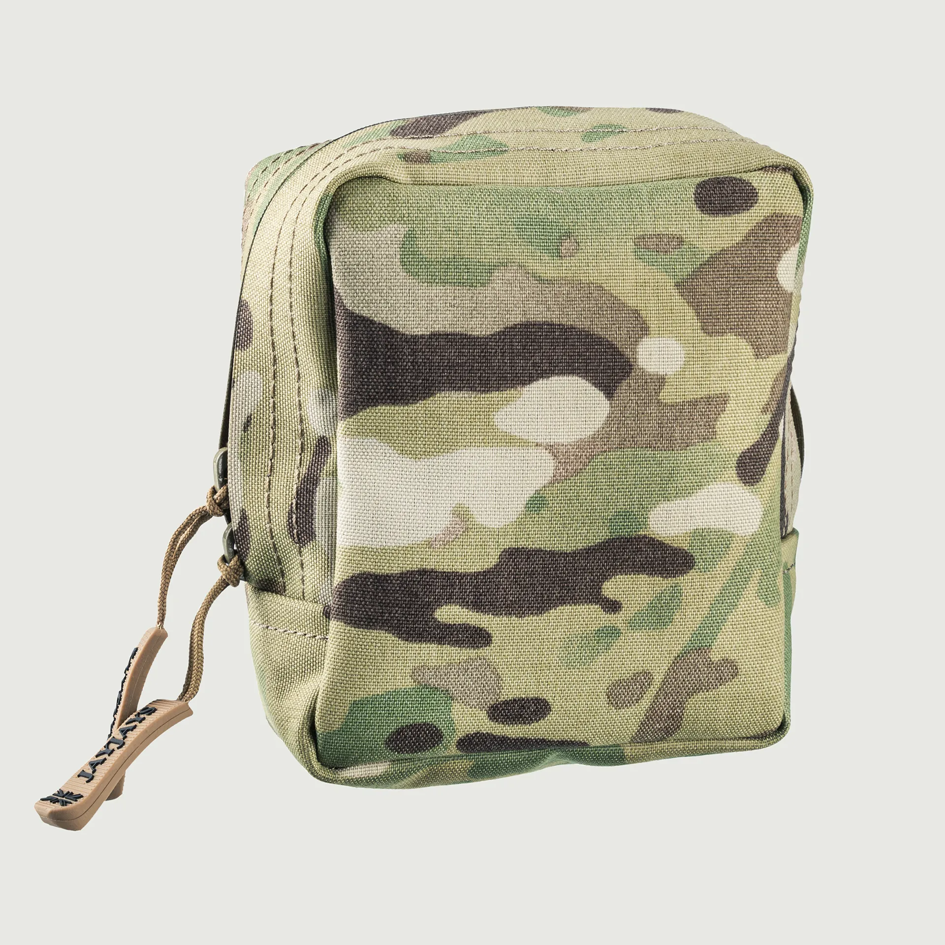 JayJays LFR Molle Zip-Top Pouch 2-2. A 2 Row 2 Pal Pouch