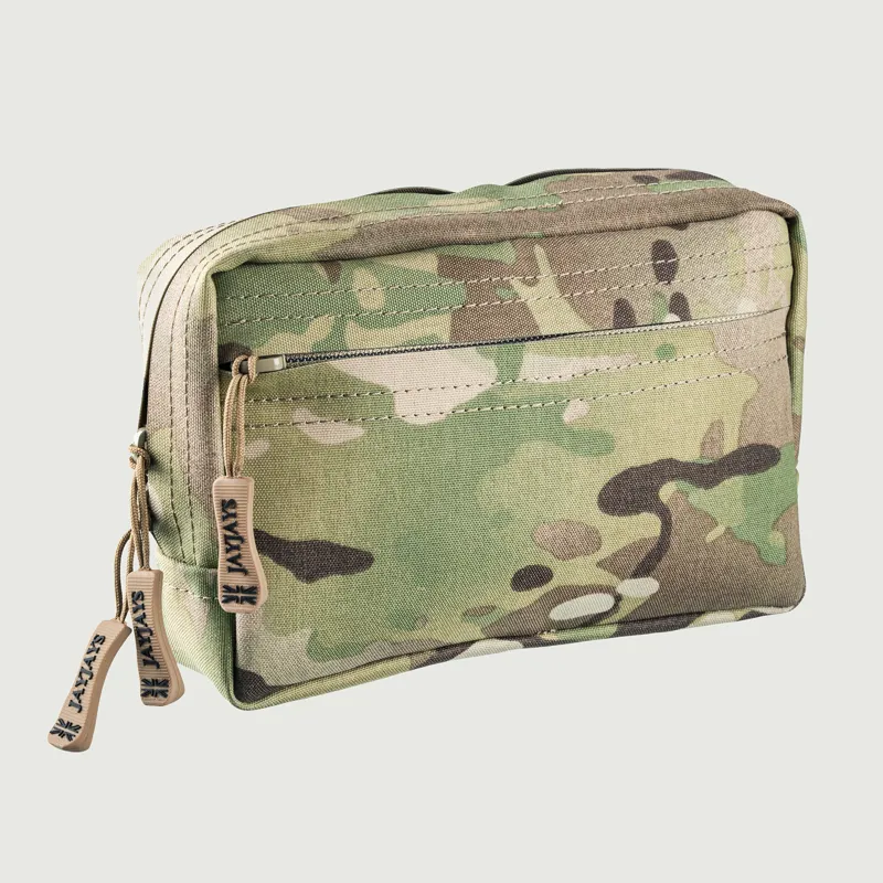 JayJays LFR Molle Zip-Top Pouch 2-4. A 2 Row 4 Pal Pouch