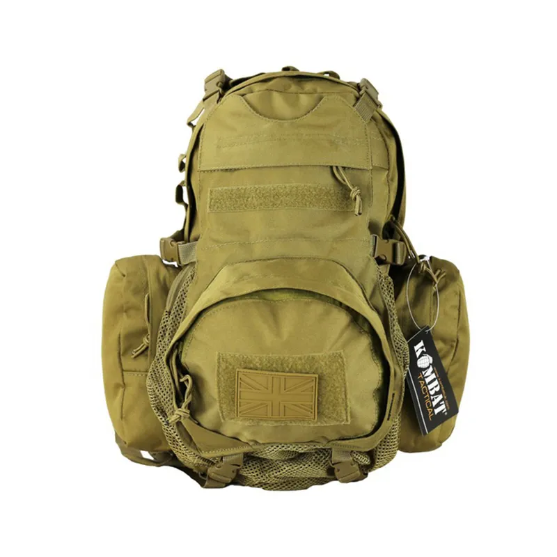 22 Litre Vulcan Helmet Pack - Coyote. Tactical Assault Pack.