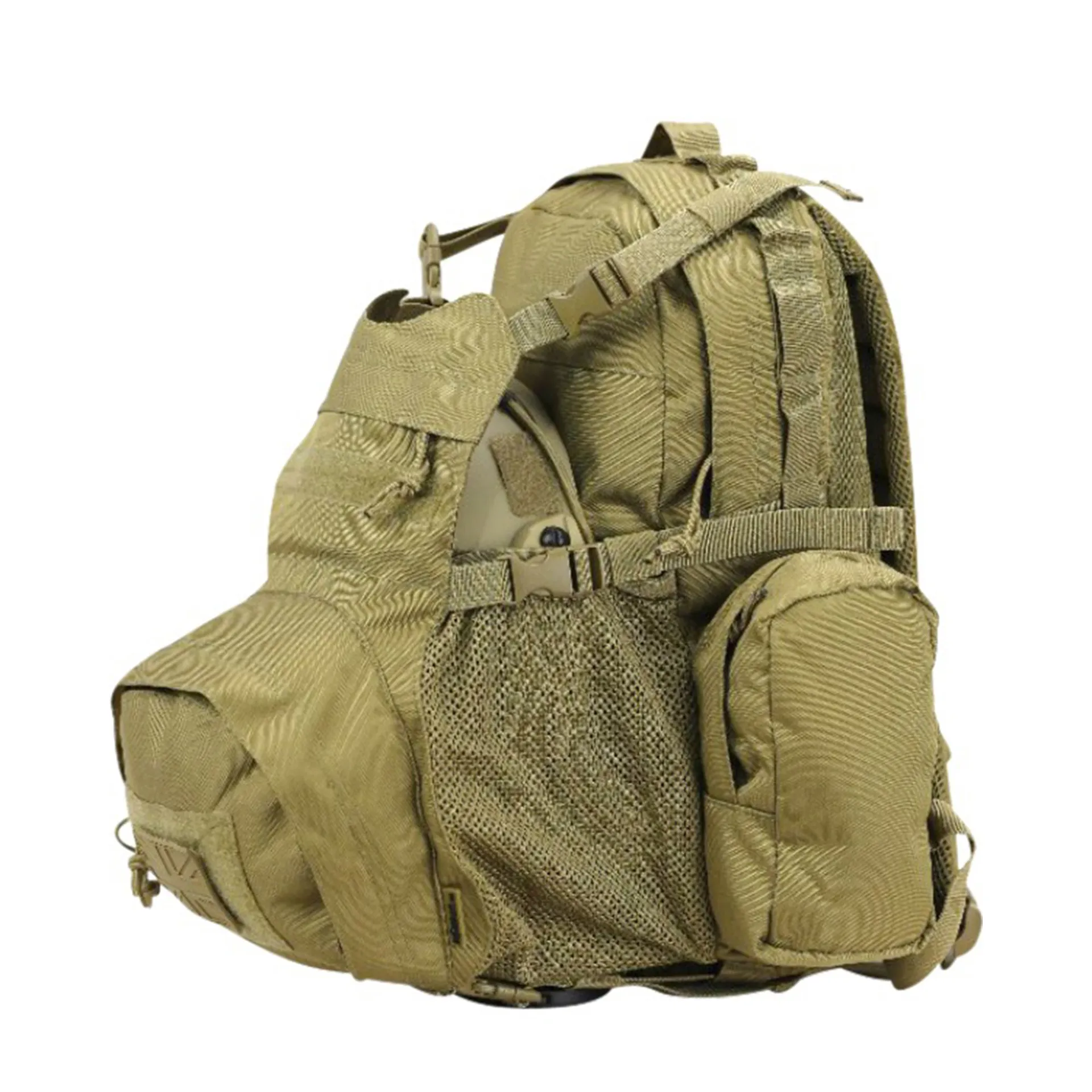 22 Litre Vulcan Helmet Pack - Coyote. Tactical Assault Pack.