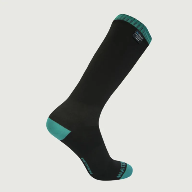 DexShell Waterproof High Leg Wading Socks In Black