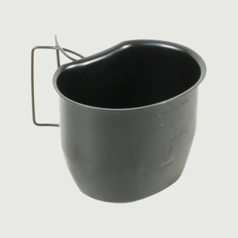 BCB MK1 Crusader Cup - Metal Mug In Black