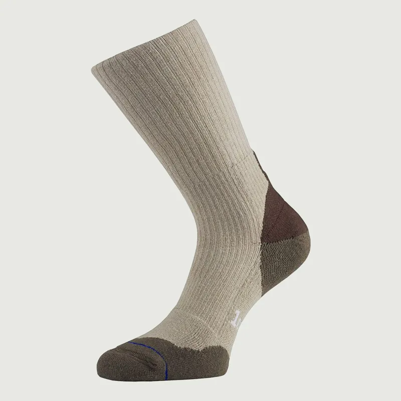 1000 Mile Fusion Walk Sock In Brown