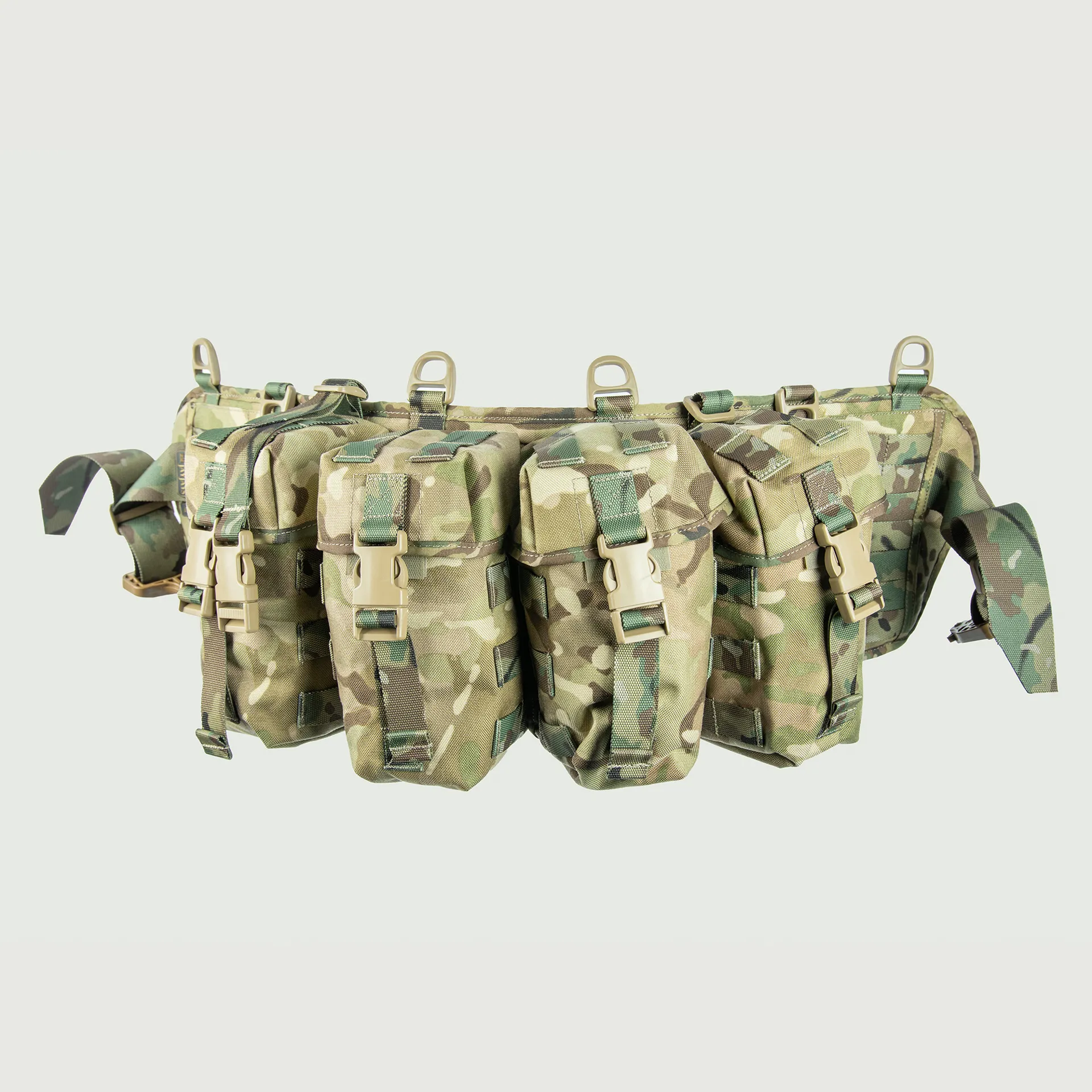 JayJays Gen 4 Chameleon - Hybrid Webbing In MTC Camo