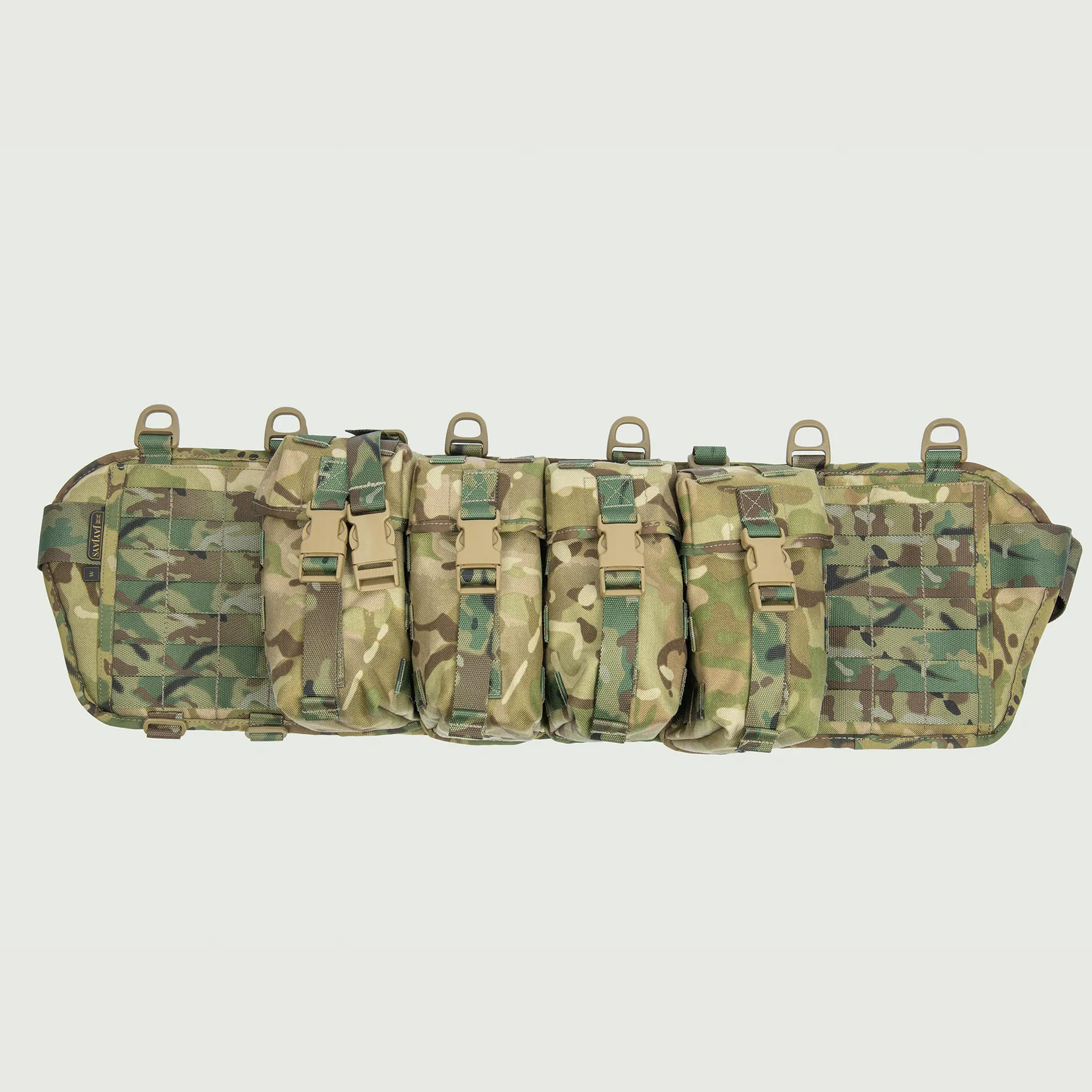 JayJays Gen 4 Chameleon - Hybrid Webbing In MTC Camo