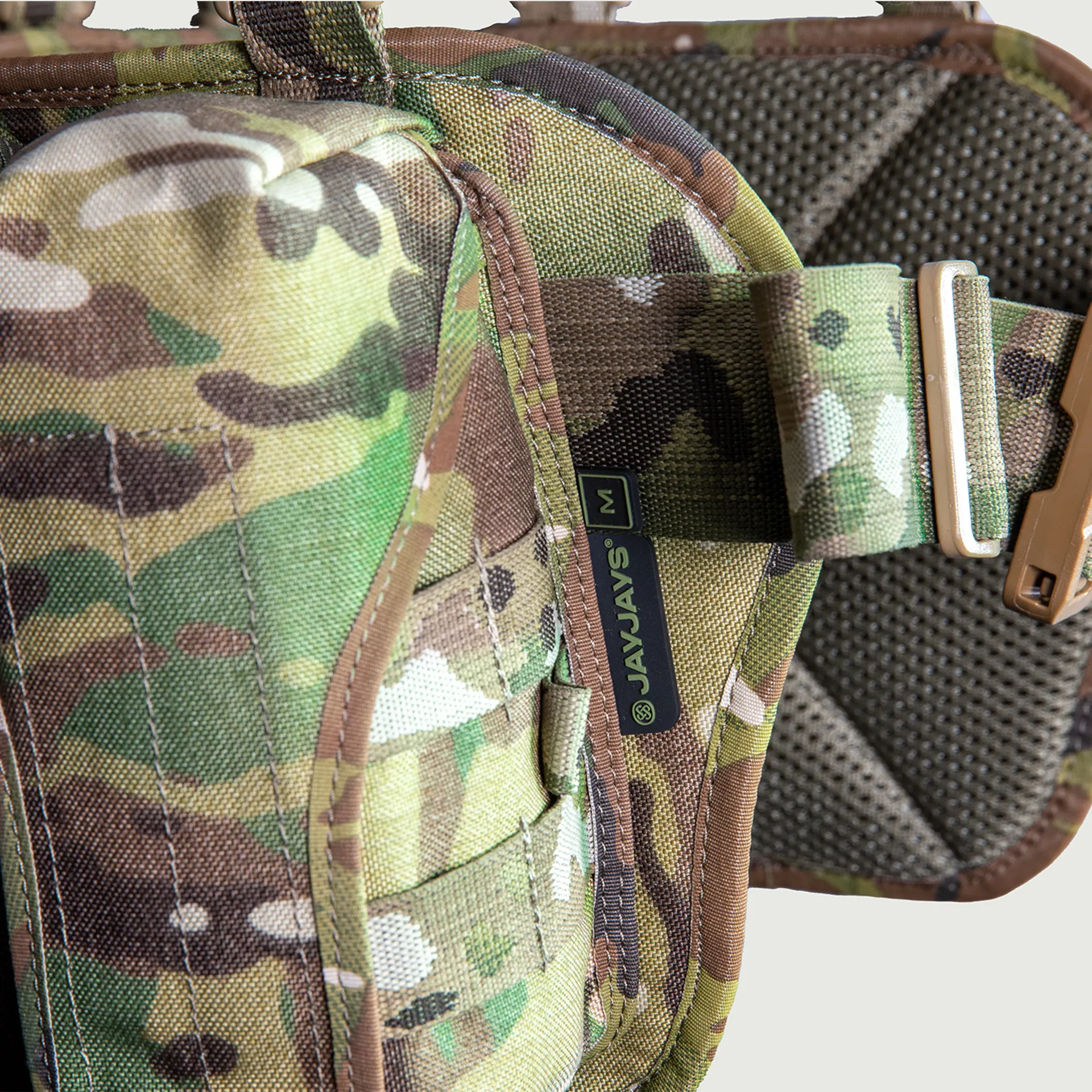 JayJays Gen 4 Commanders Webbing Left Hand Shooter - Multicam