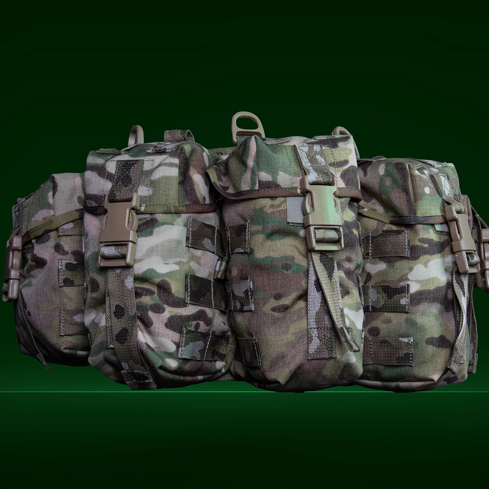 JayJays Gen 4 Commanders Webbing Left Hand Shooter - Multicam