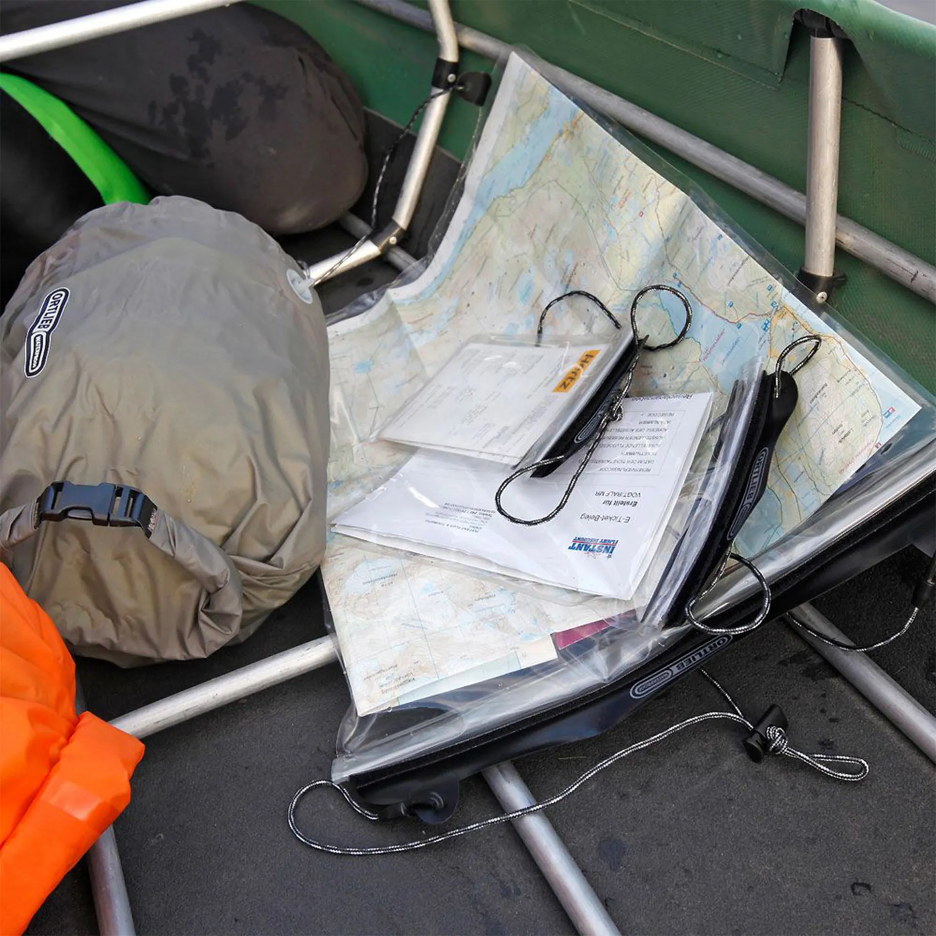 A5 Ortlieb Waterproof Document Case - Clear