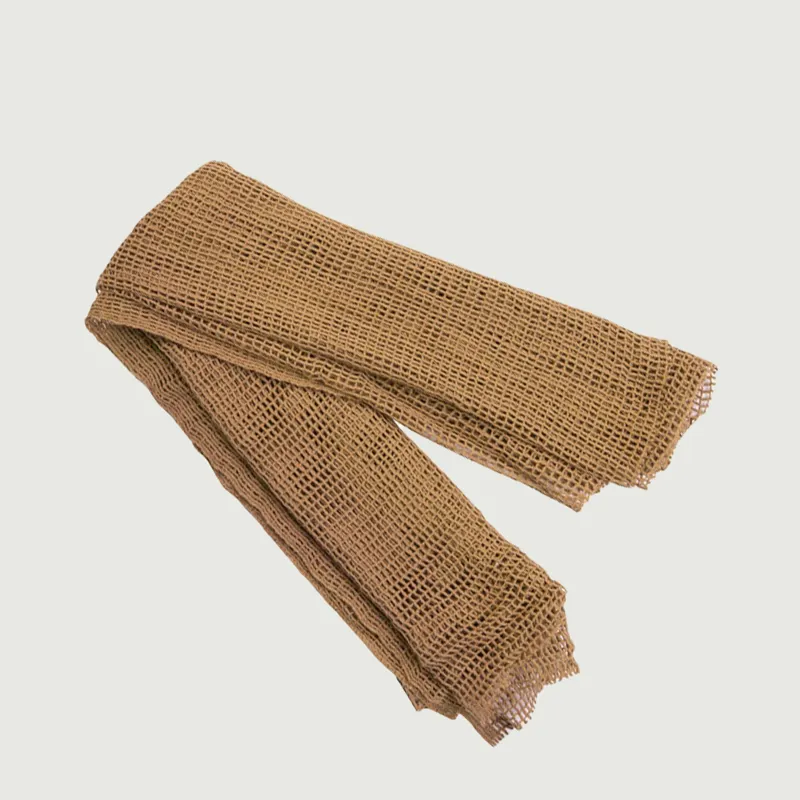 Scrim Net Scarf In Coyote Tan From Kombat UK