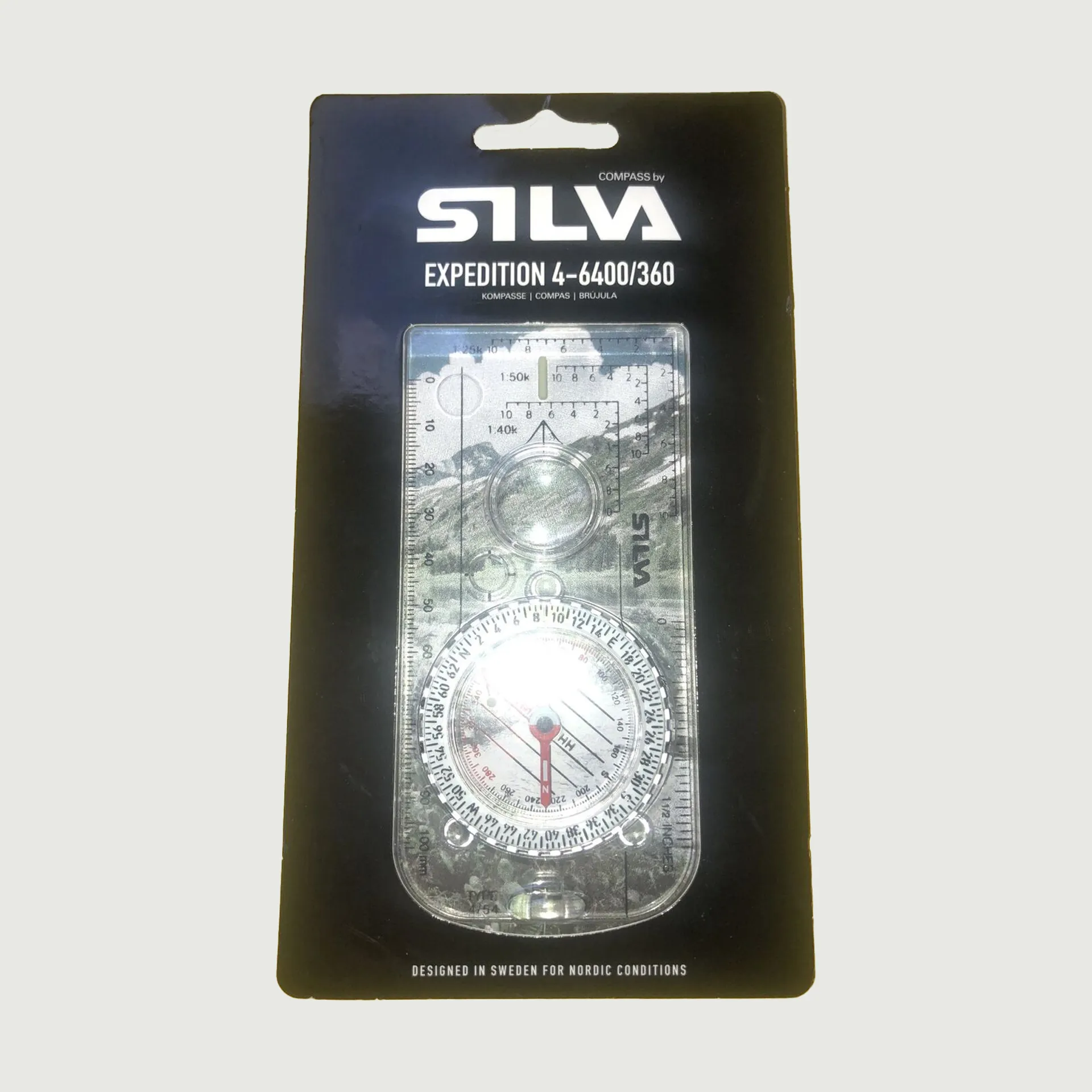 Silva Compass Expedition 4 Militaire 6400360 British Military